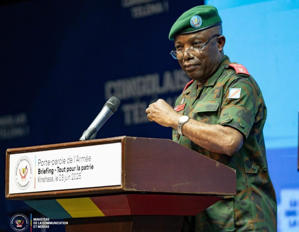 RDC : « Le militaire agit à titre personnel et non au nom d’une ...