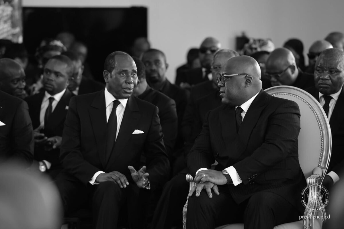 RDC-Congo : Félix Tshisekedi à Brazzaville pour rendre hommage à Alain ...